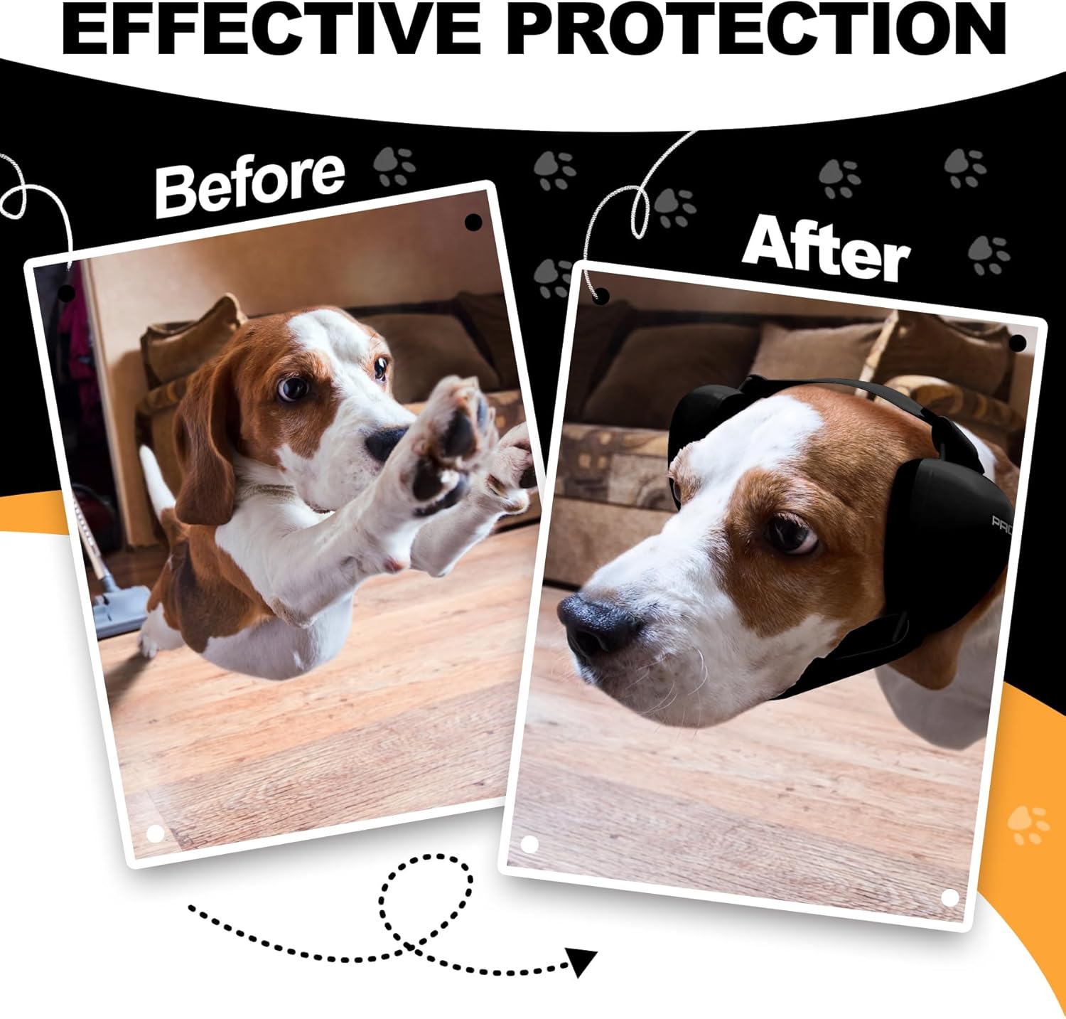 🐶 Ultimate Hearing Protection for Dogs: Meet the PROHEAR Dog Ear Muffs ...