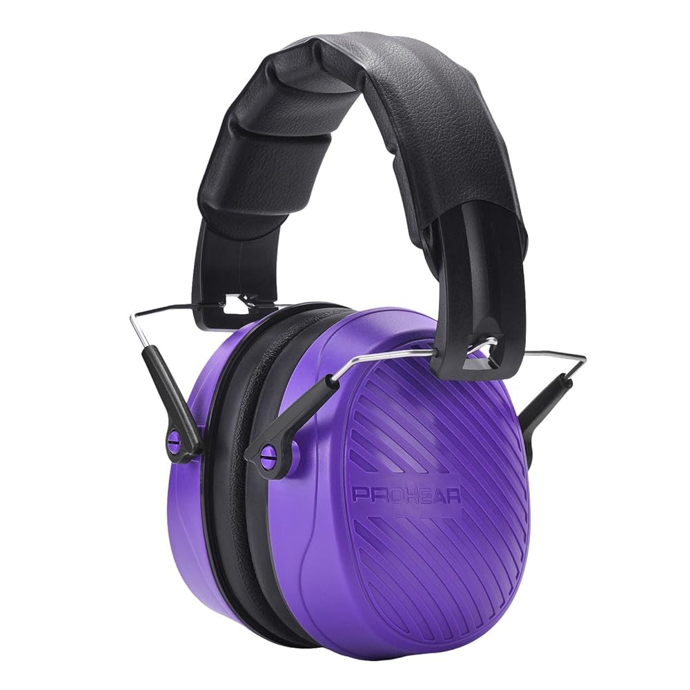 PROHEAR EM038 NRR 28dB Safety Earmuffs | Durable Hearing Protection ...