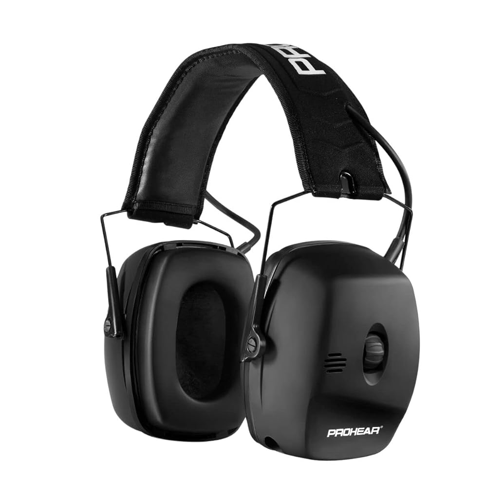 PROHEAR Electronic Shooting Ear Protection Muff – Prohear
